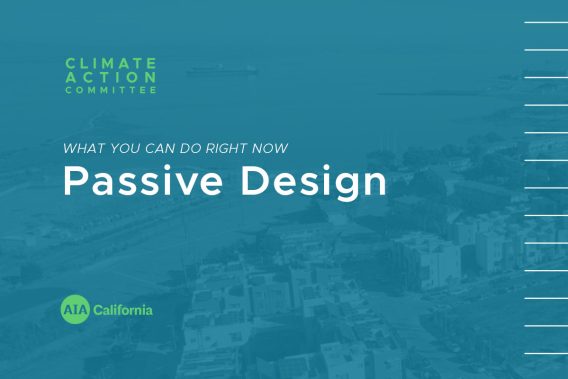 Passive Design - AIA California