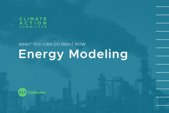 Energy Modeling - AIA California
