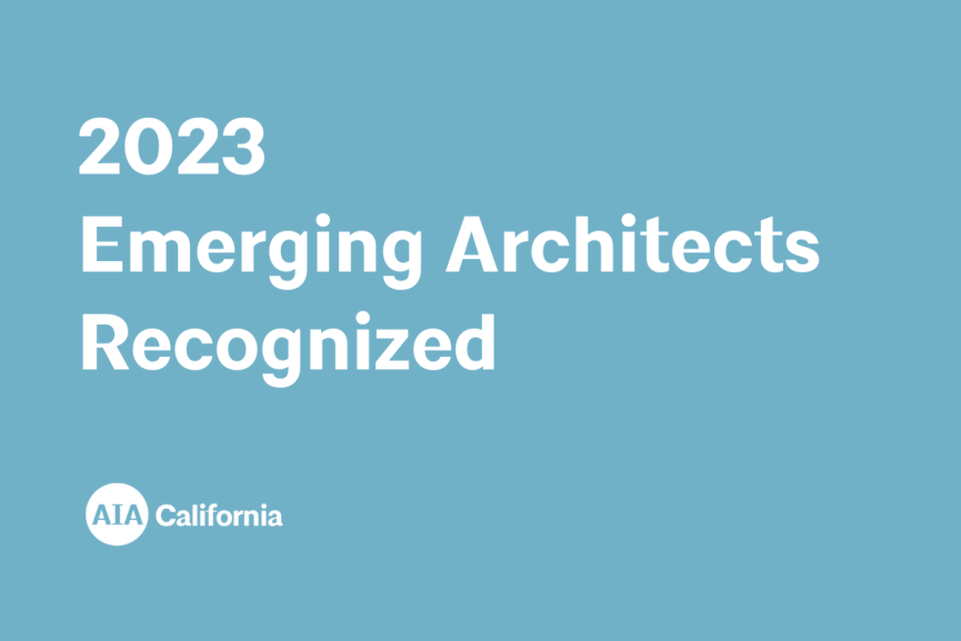 Californiaâ€™s Emerging Architects Recognized by American Institute of ...