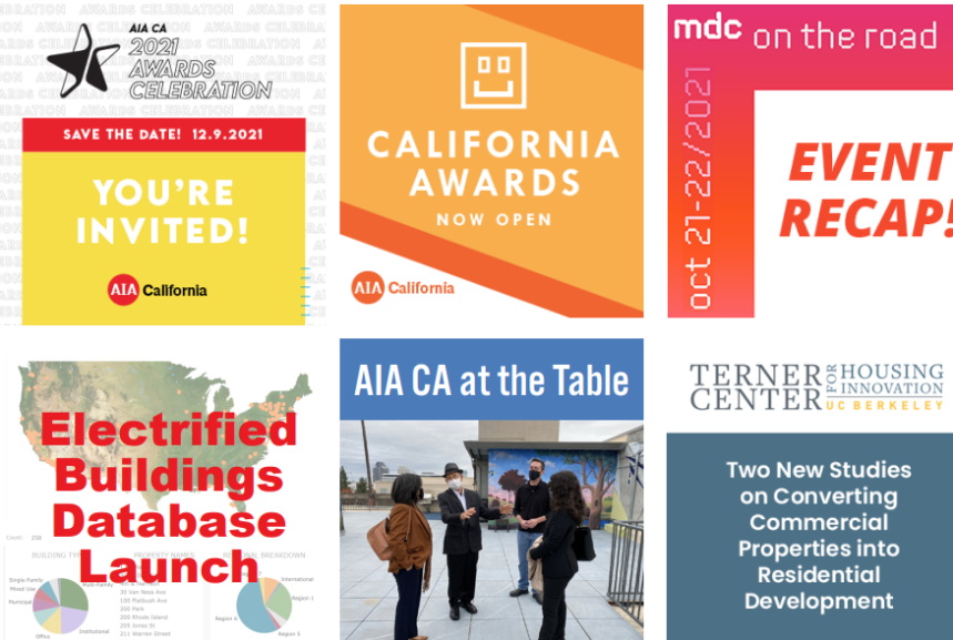 About Our Activities - AIA California