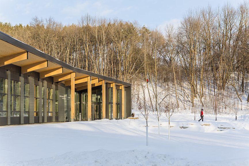 Westwood Hills Nature Center - Design for Ecosystems - AIA California