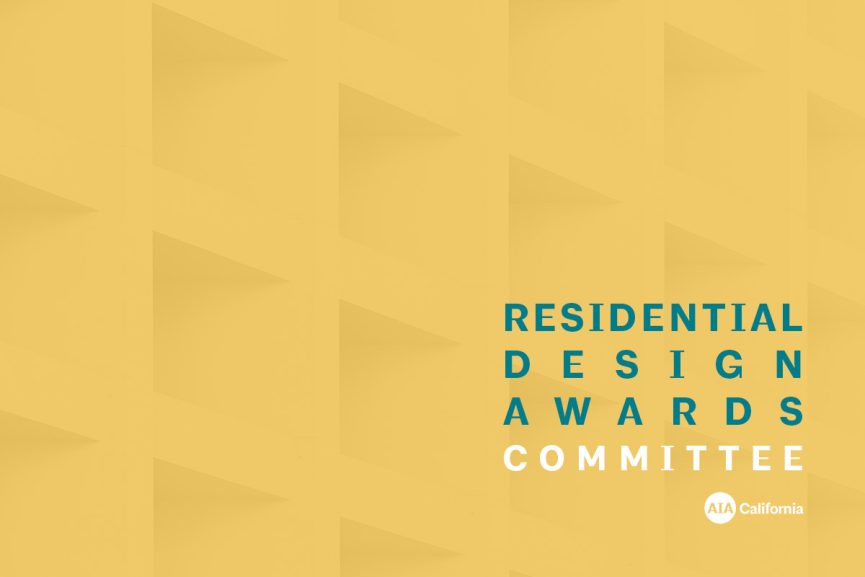 Residential Design Awards - AIA California