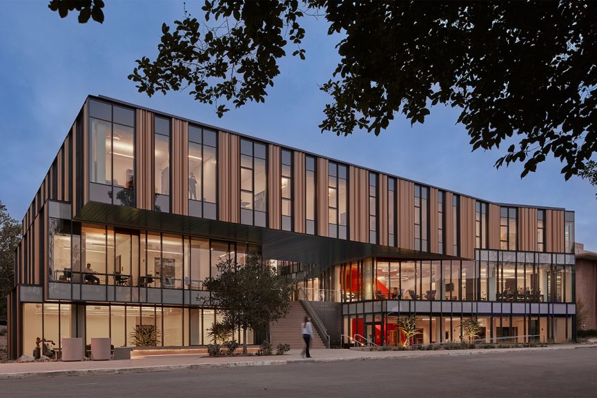 Harvey Mudd College, Scott A. McGregor Computer Science Center - Design ...