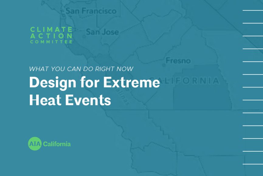 Design for Extreme Heat Events - AIA California