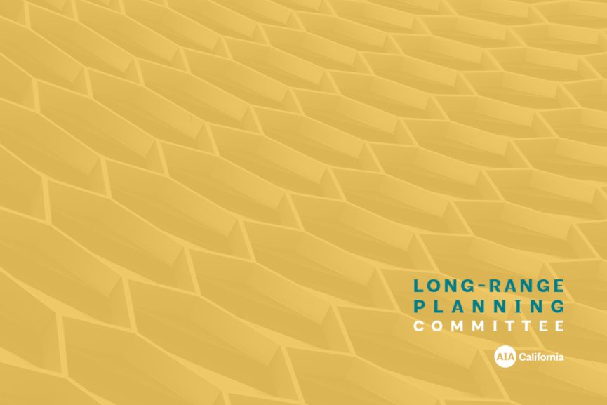 Long-Range Planning – AIA California
