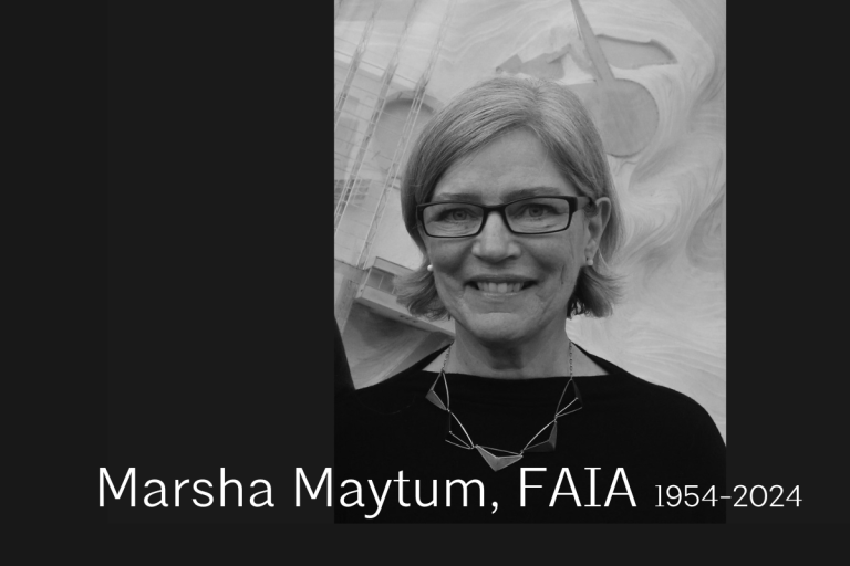 Marsha Maytum, FAIA (1954-2024) | Honoring the Architect who Led a ...
