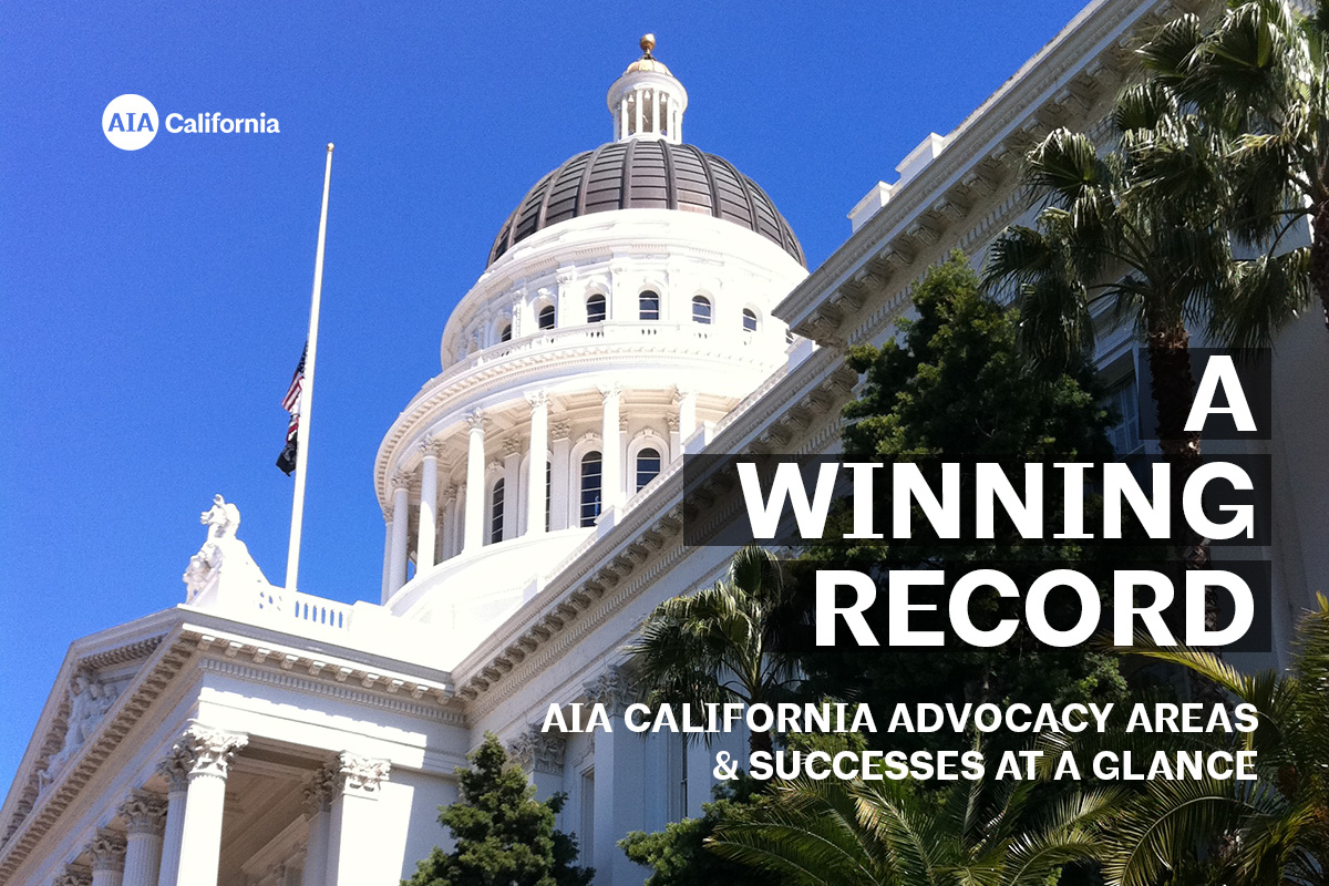 AIA California – The Voice of Architecture in Califorrnia