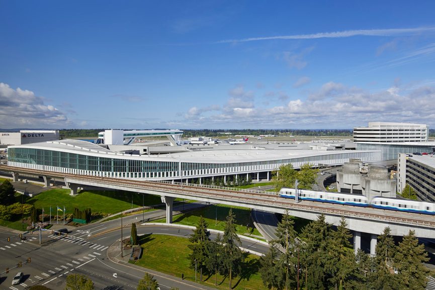 International Arrivals Facility at Seattle-Tacoma International Airport ...