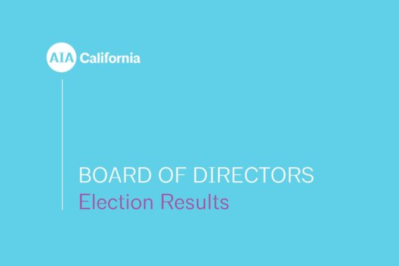 2025 AIA California Board Election Results - AIA California