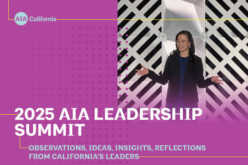 Observations, ideas, insights, reflections from California's leaders ...