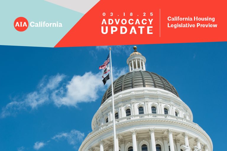 California Housing Legislative Preview - AIA California