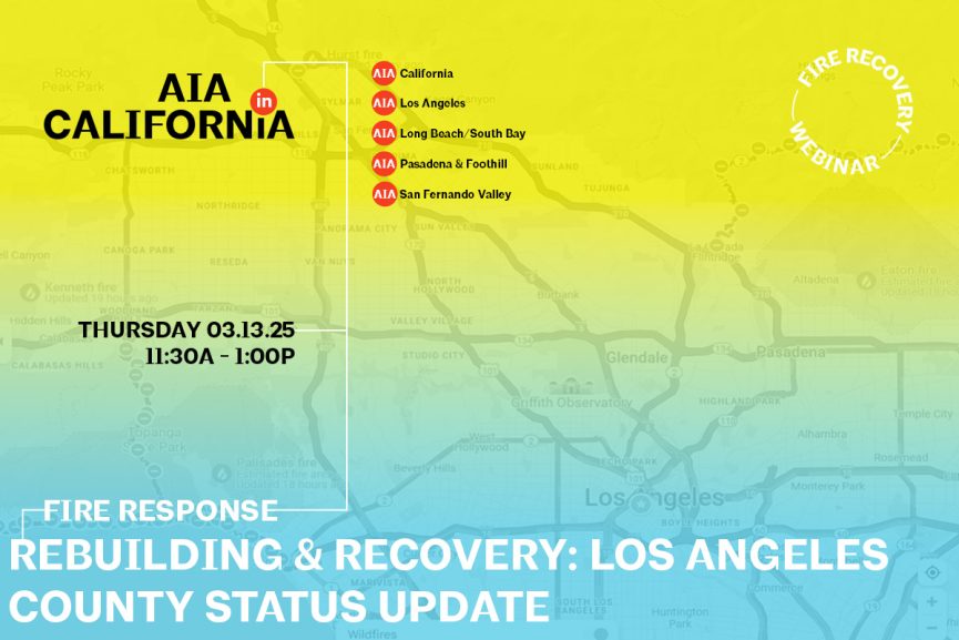 Fire Recovery - AIA California
