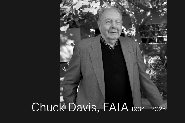 Charles “Chuck” Davis, FAIA, 1934 – 2025 – AIA California