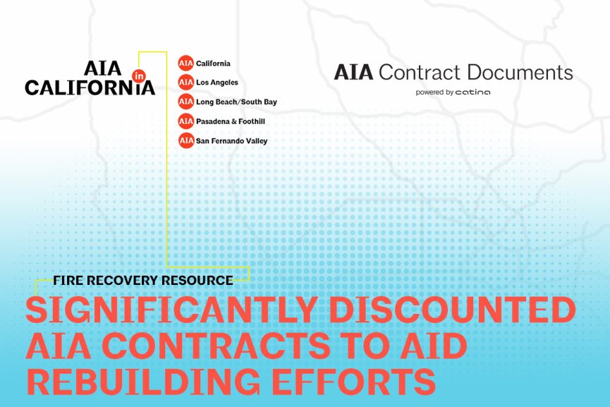 Significantly Discounted AIA Contracts to Aid Rebuilding Efforts - AIA ...