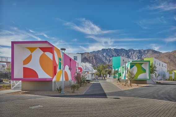 Palm Springs Homeless Navigation Center - AIA California