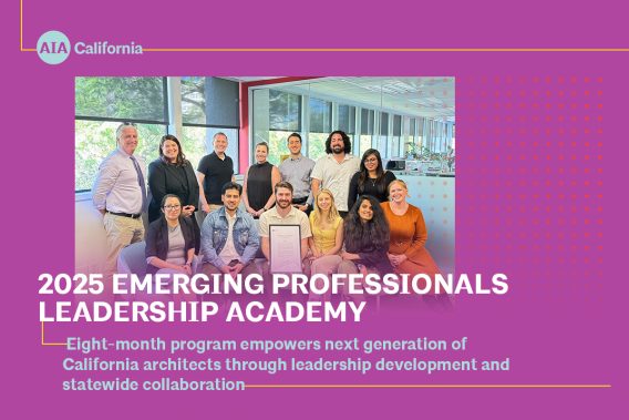 AIA California Celebrates Completion of 2025 Emerging Professionals ...