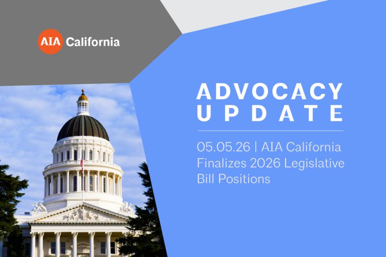 AIA California Finalizes 2026 Legislative Bill Positions - AIA California