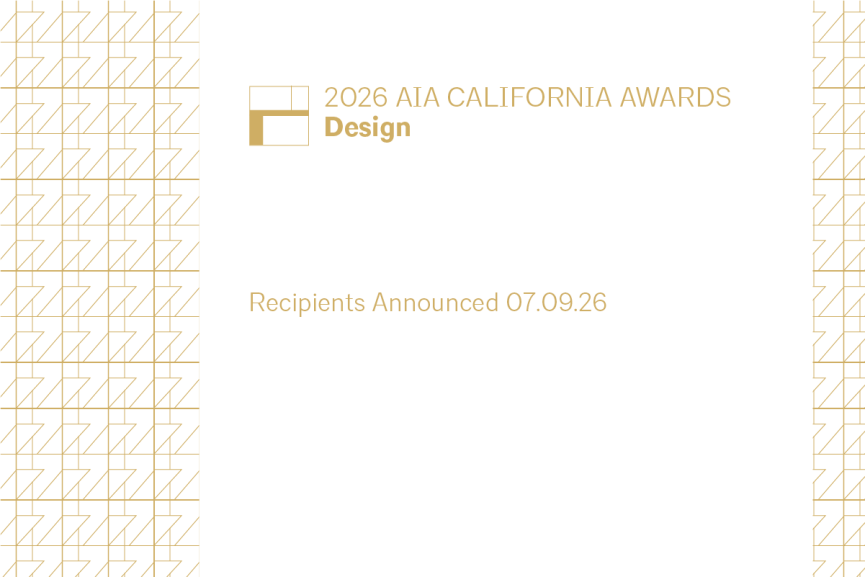 Design Awards - AIA California